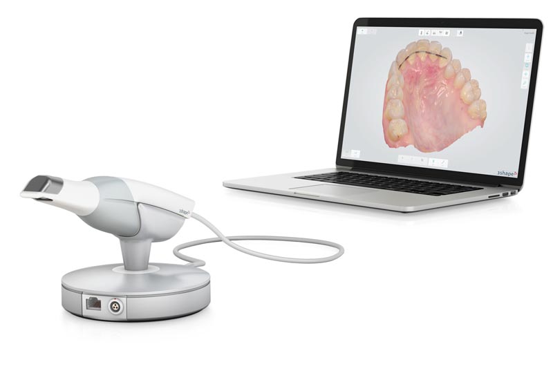 E4D and Trios CAD/CAM Dental System - Linhart Dentistry